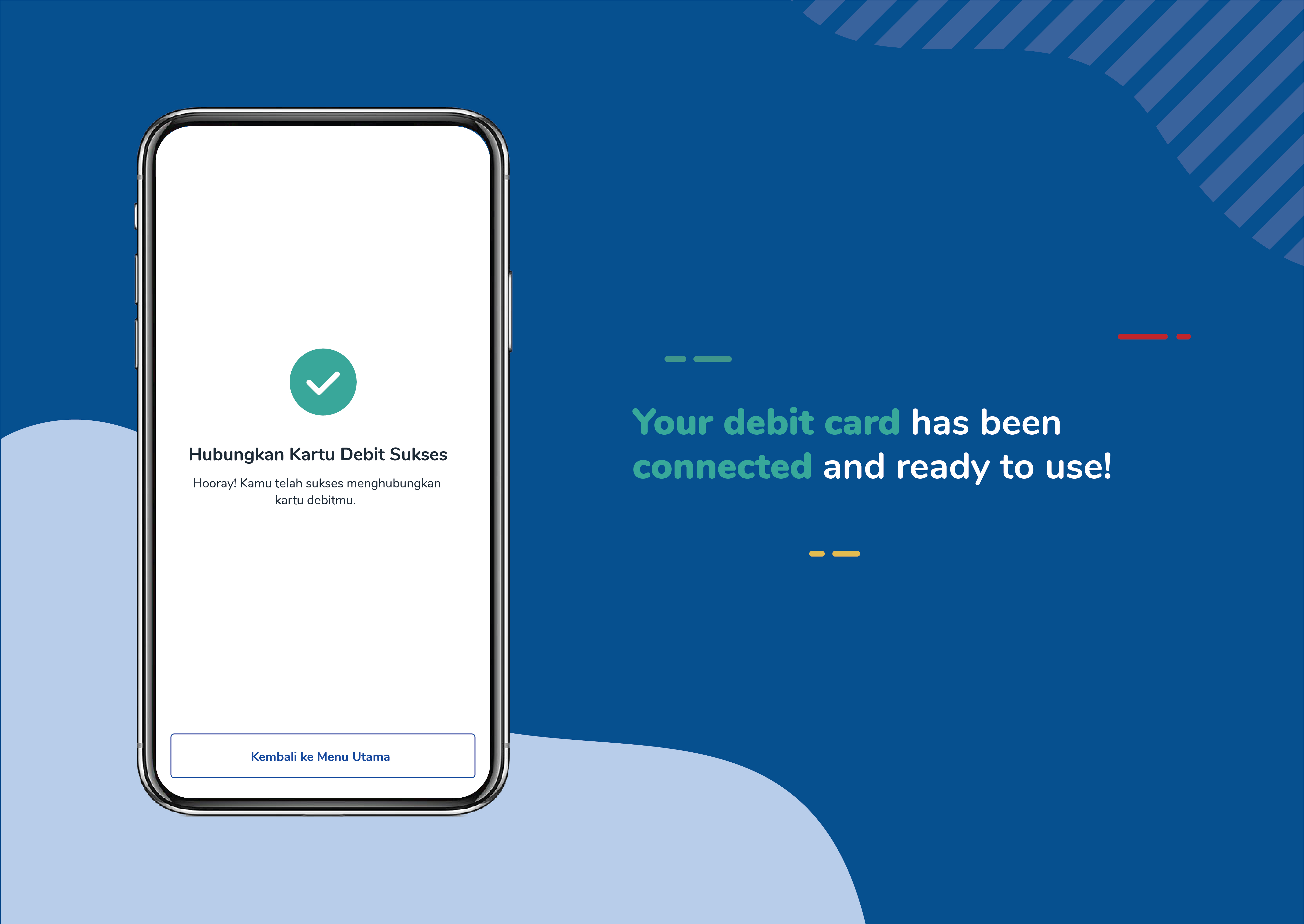 How To Connect Your Bank Account and Debit Card in OY!