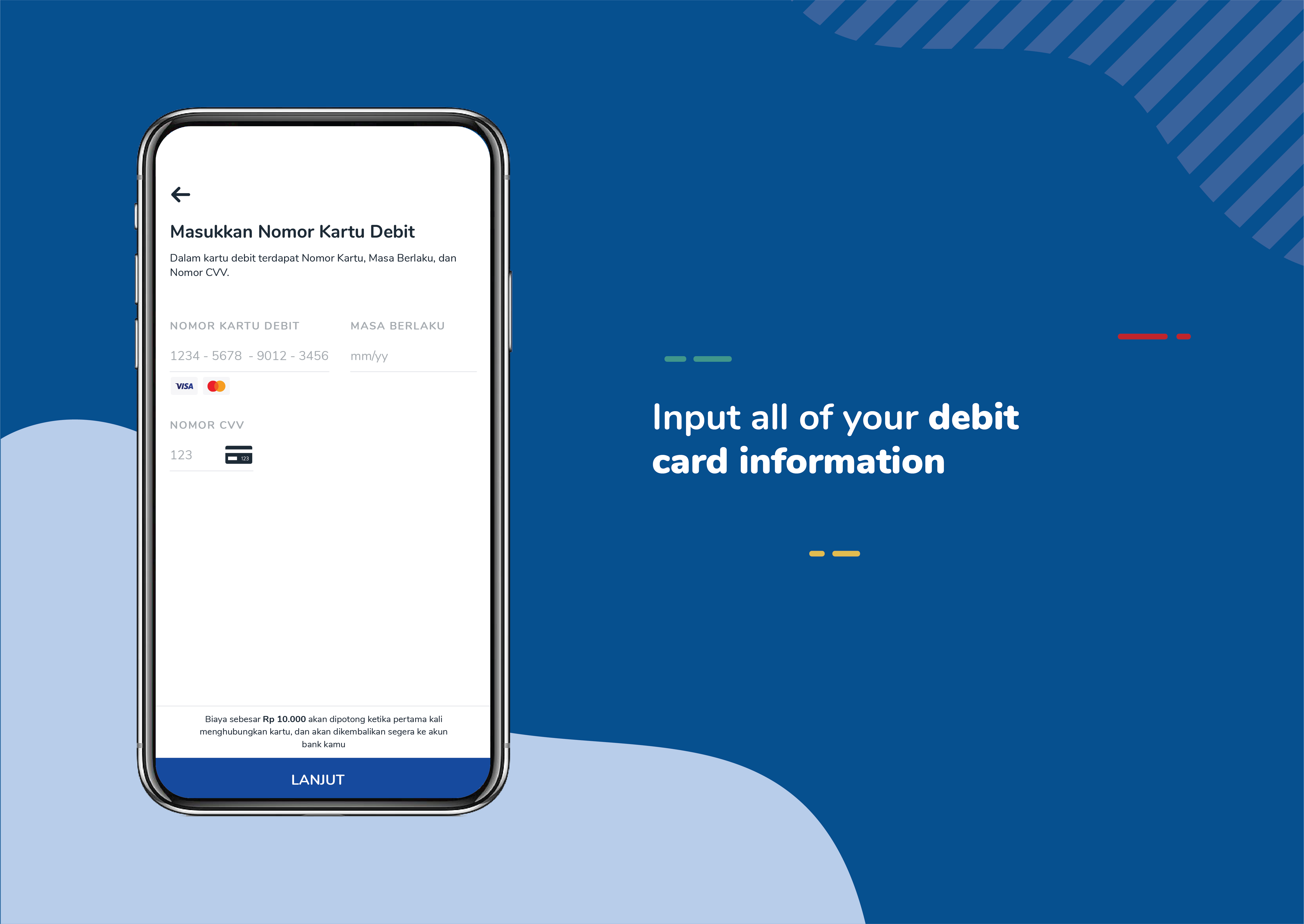 How To Connect Your Bank Account and Debit Card in OY!