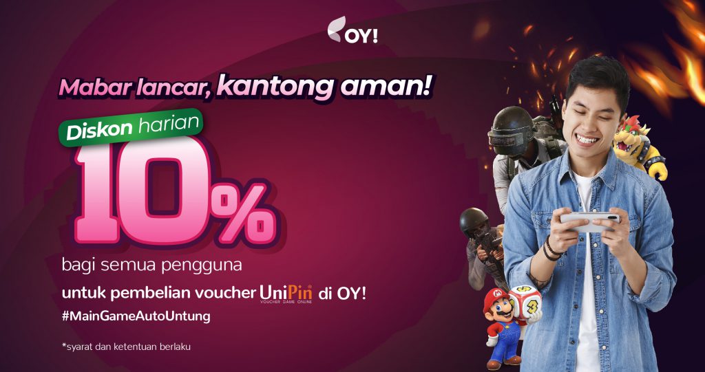 Promo Voucher Game #MainGameAutoUntung!