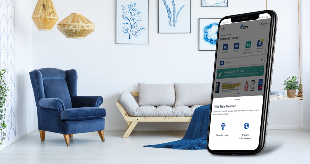 Cara Transfer Antar Bank dari Rumah