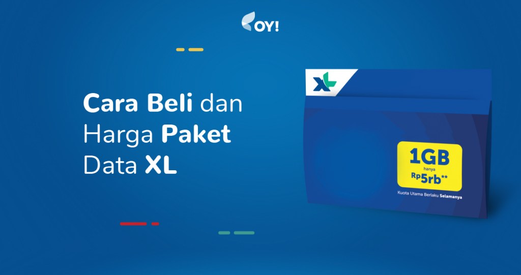 Cara Beli dan Harga Paket Data XL