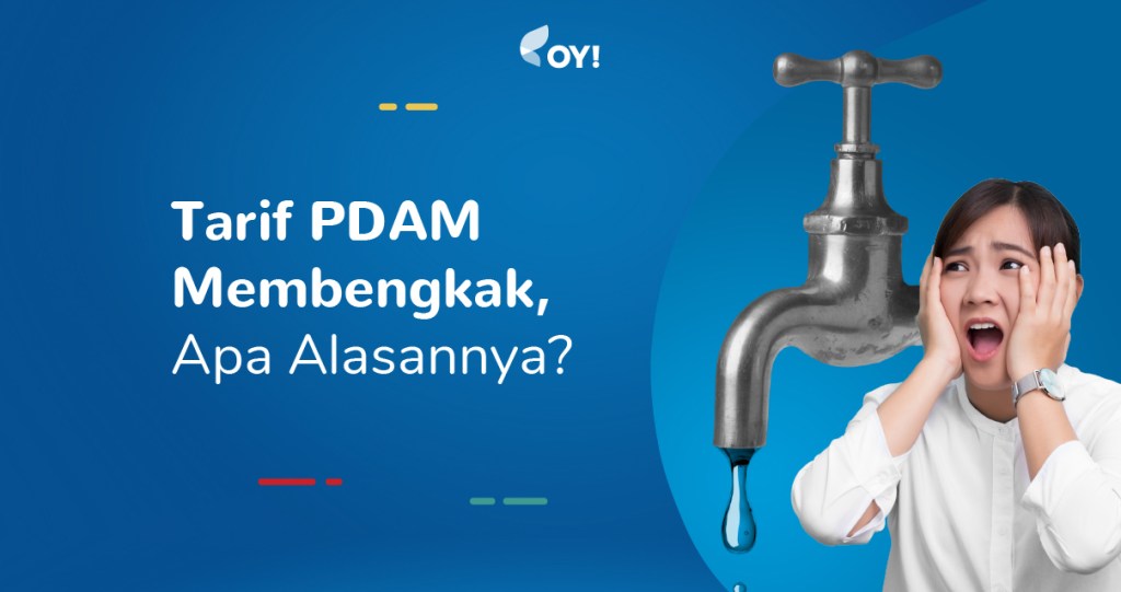 Tarif PDAM Membengkak, Apa Alasannya?