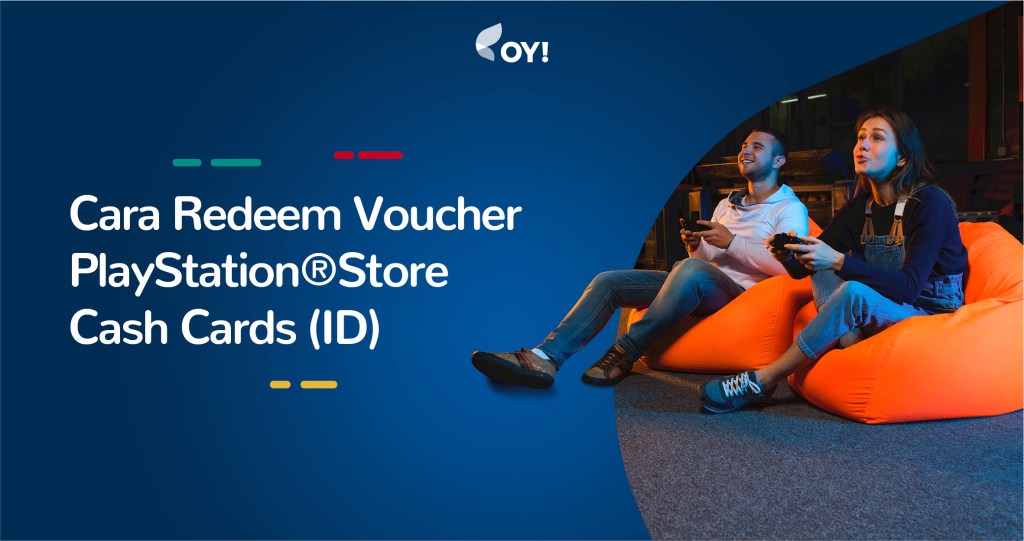 Cara Redeem Voucher PlayStation®Store Cash Cards (ID)