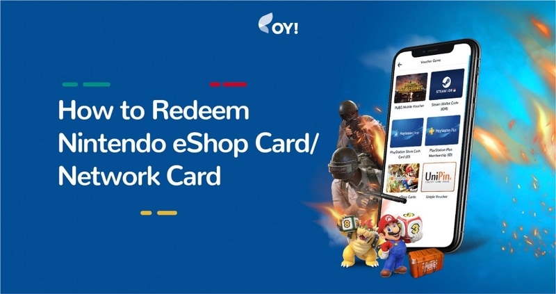 How To Redeem Nintendo eShop Card/Network Card