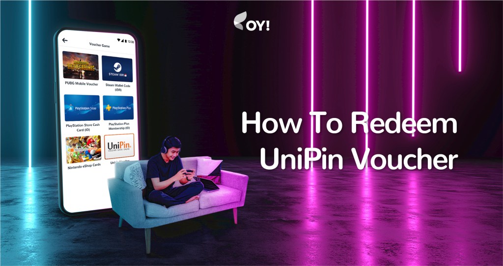 How To Redeem UniPin Voucher