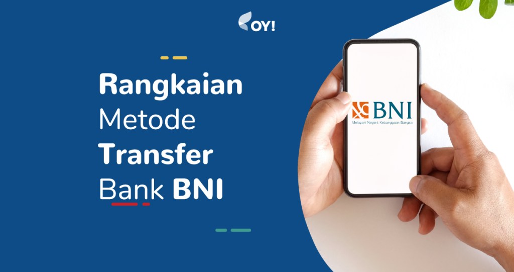 Rangkaian Metode Transfer Bank BNI