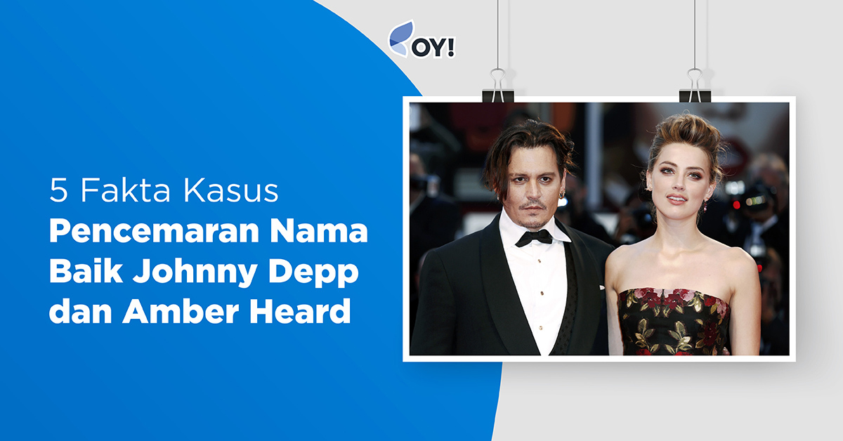 5 Fakta Kasus Pencemaran Nama Baik Johnny Depp dan Amber Heard
