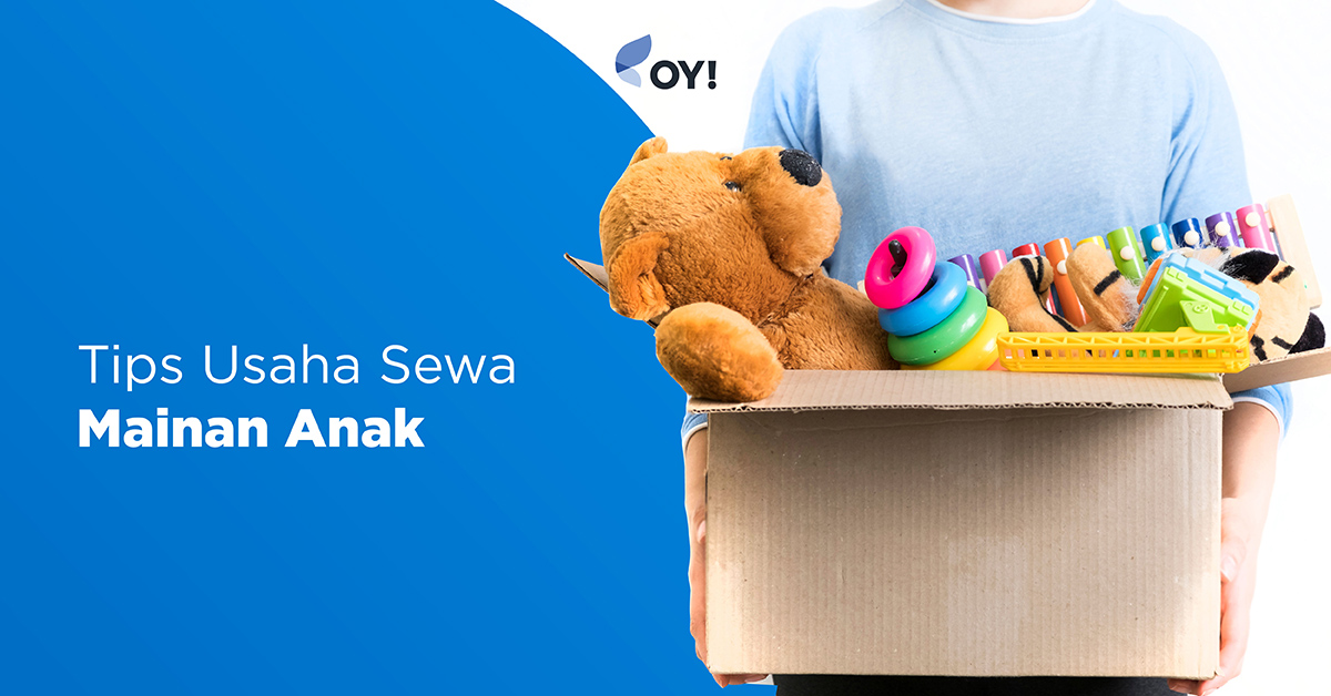 Tips Usaha Sewa Mainan Anak