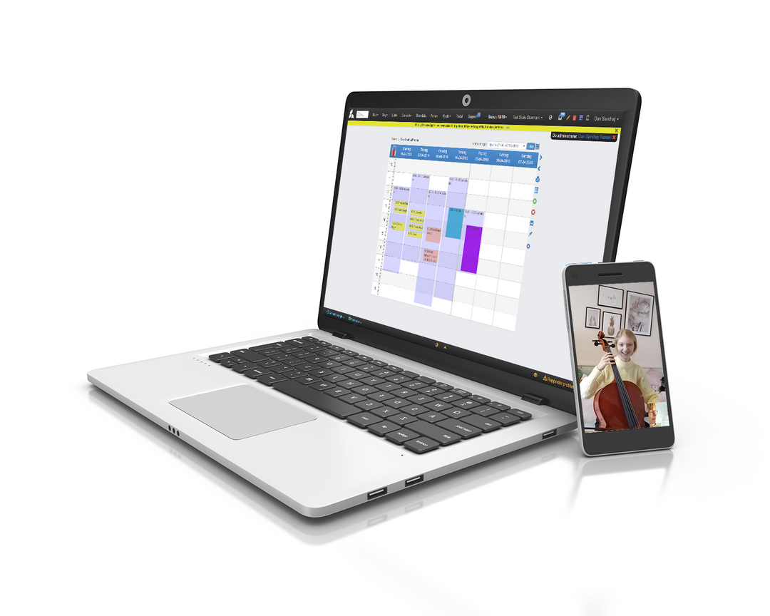 Music Service Management Software | SpeedAdmin