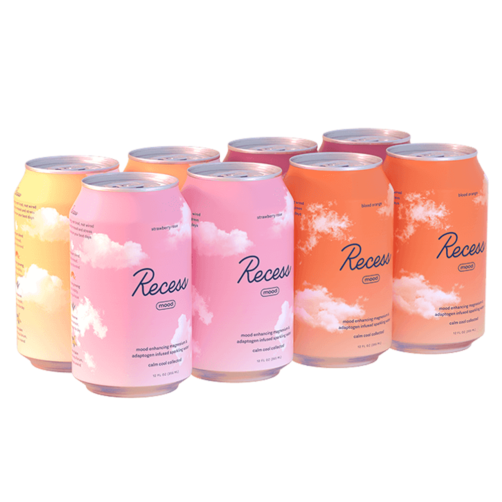 Recess Mood | The replacement for your weeknight drink- 10% off