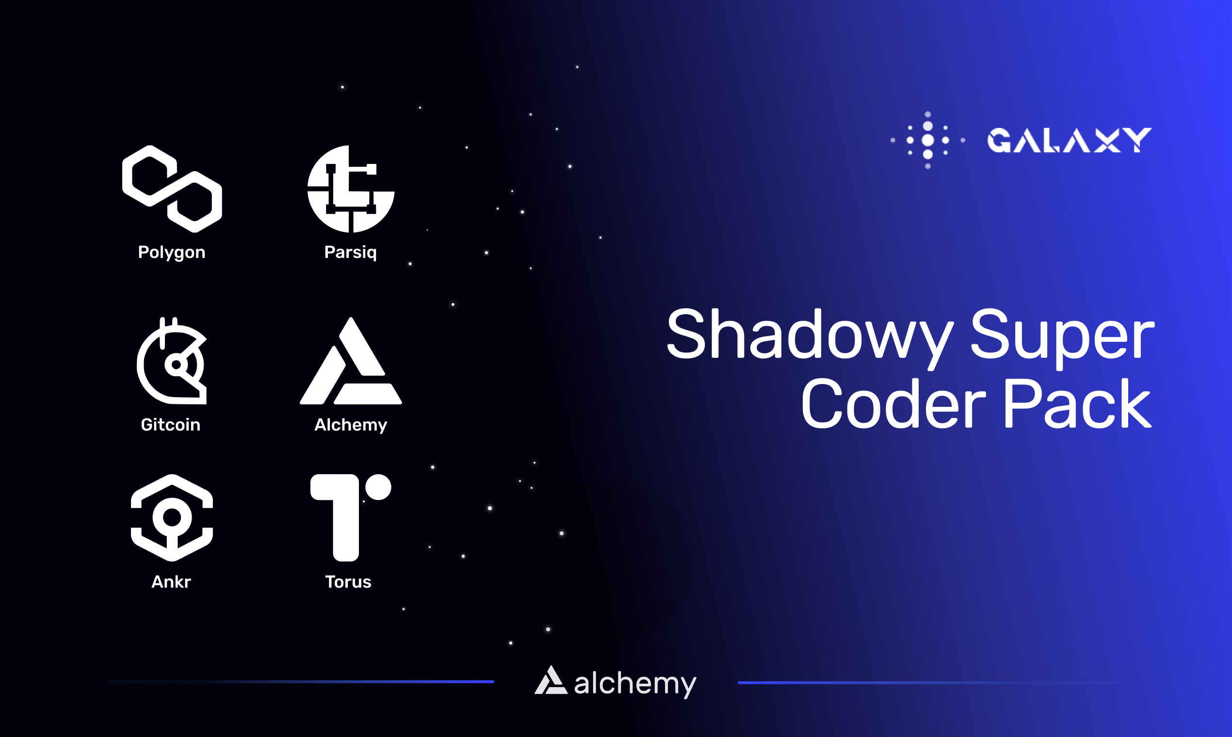 Alchemy Teams Up with Project Galaxy, Polygon, Gitcoin, and Others to ...