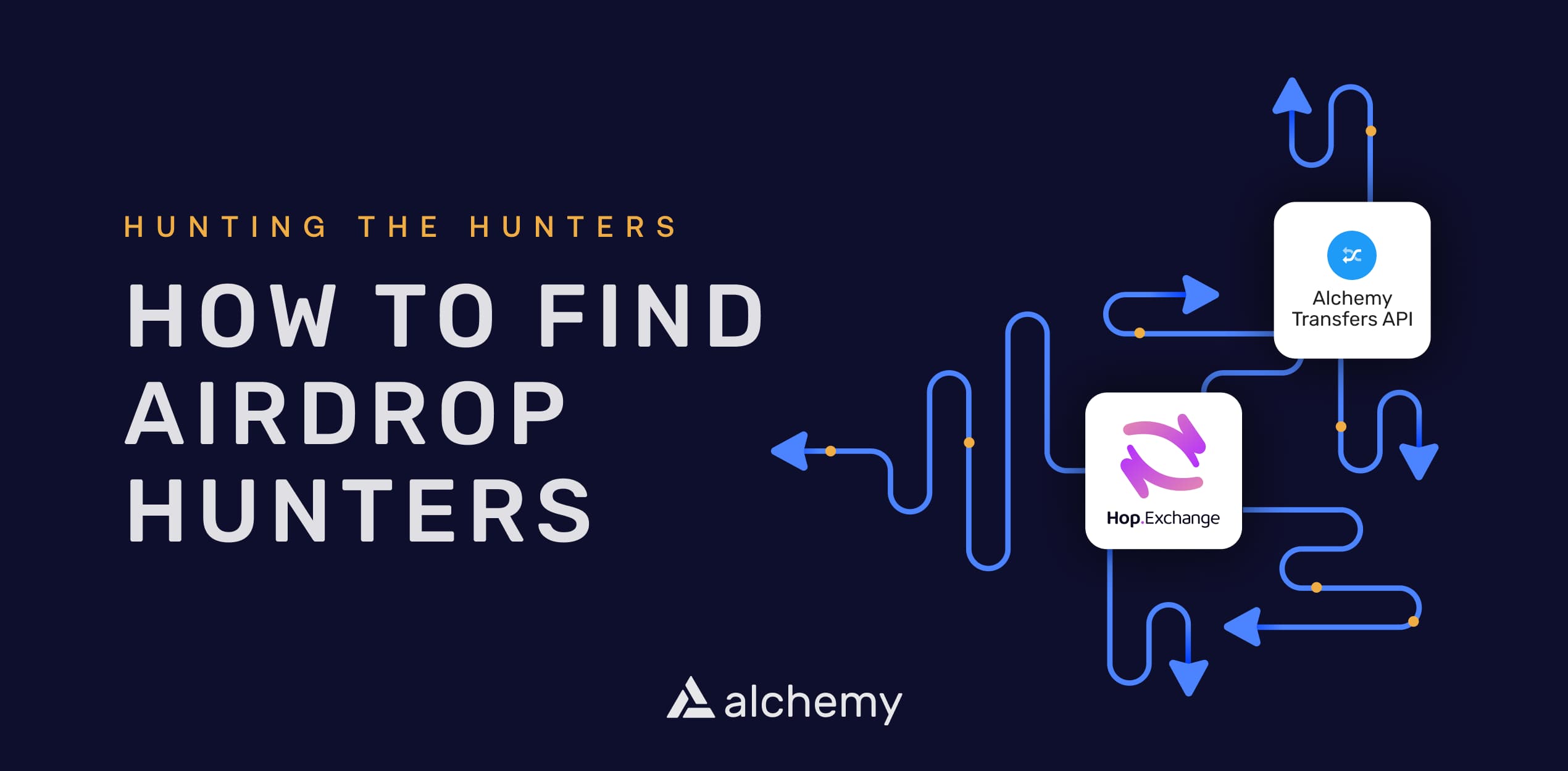 Hunting the Hunters: How to Find Airdrop Hunters