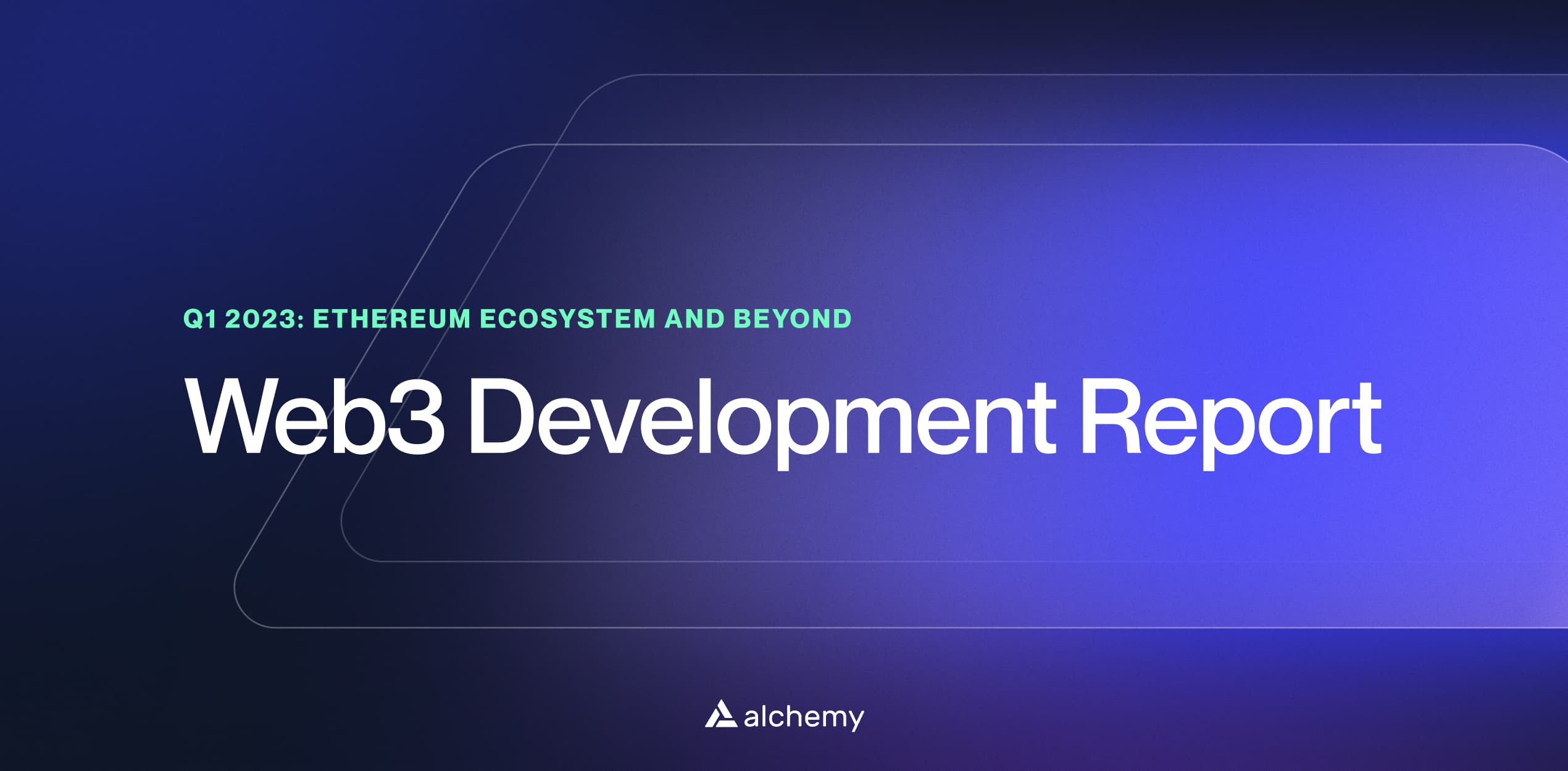 Web3 Development Report (Q1 2023)