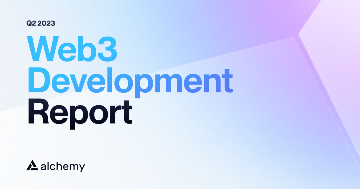 Web3 Development Report (Q2 2023)