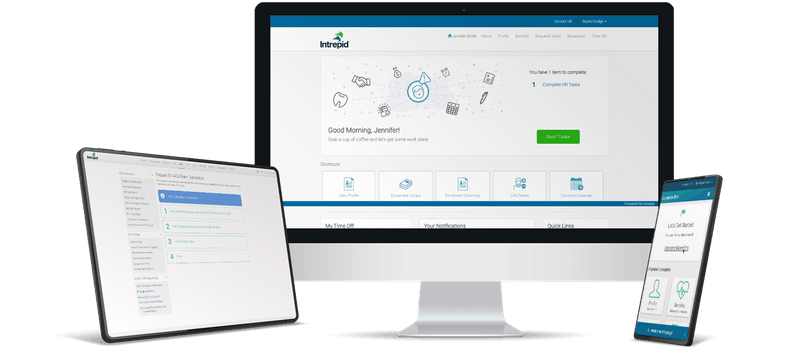 Intrepid: Benefits Programs & HR Support