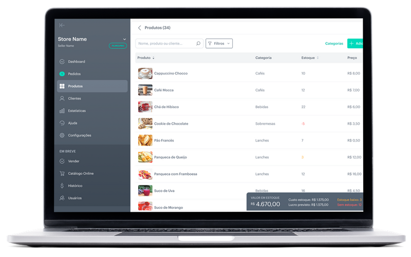 Sales and Inventory Control System | Kyte for PC & App