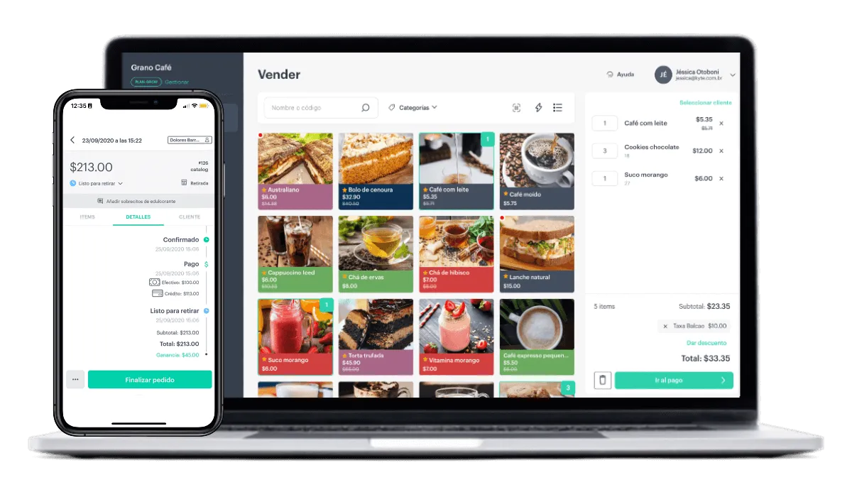 Sistema TPV | Punto de Venta Online para Su Negocio | Kyte