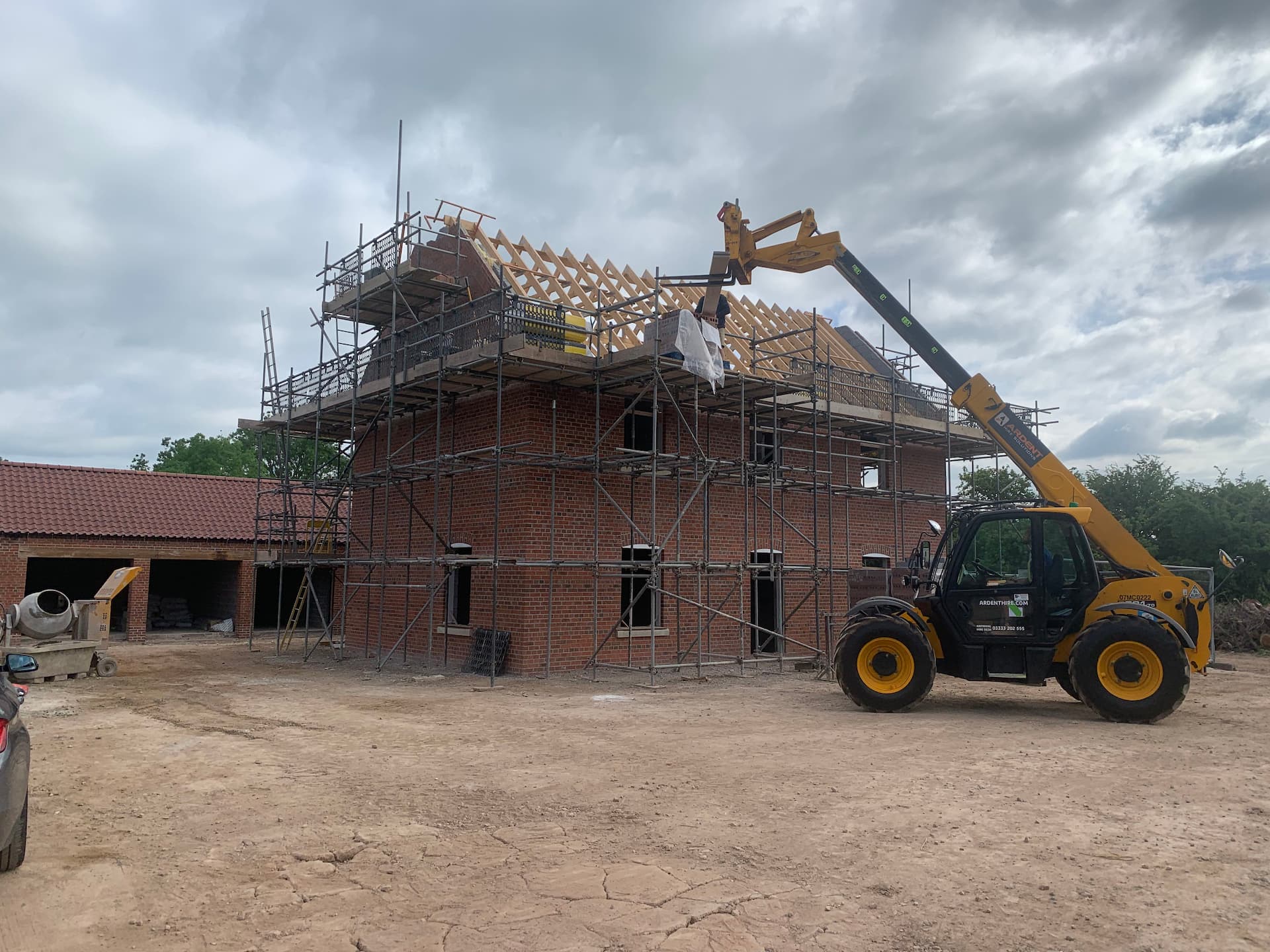 Contact us | C. Ratcliffe Builders