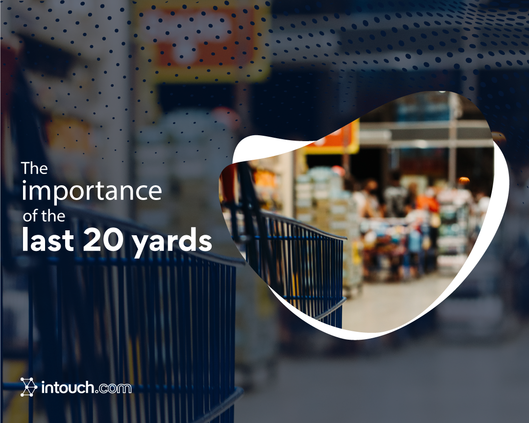 The importance of the last 20 yards