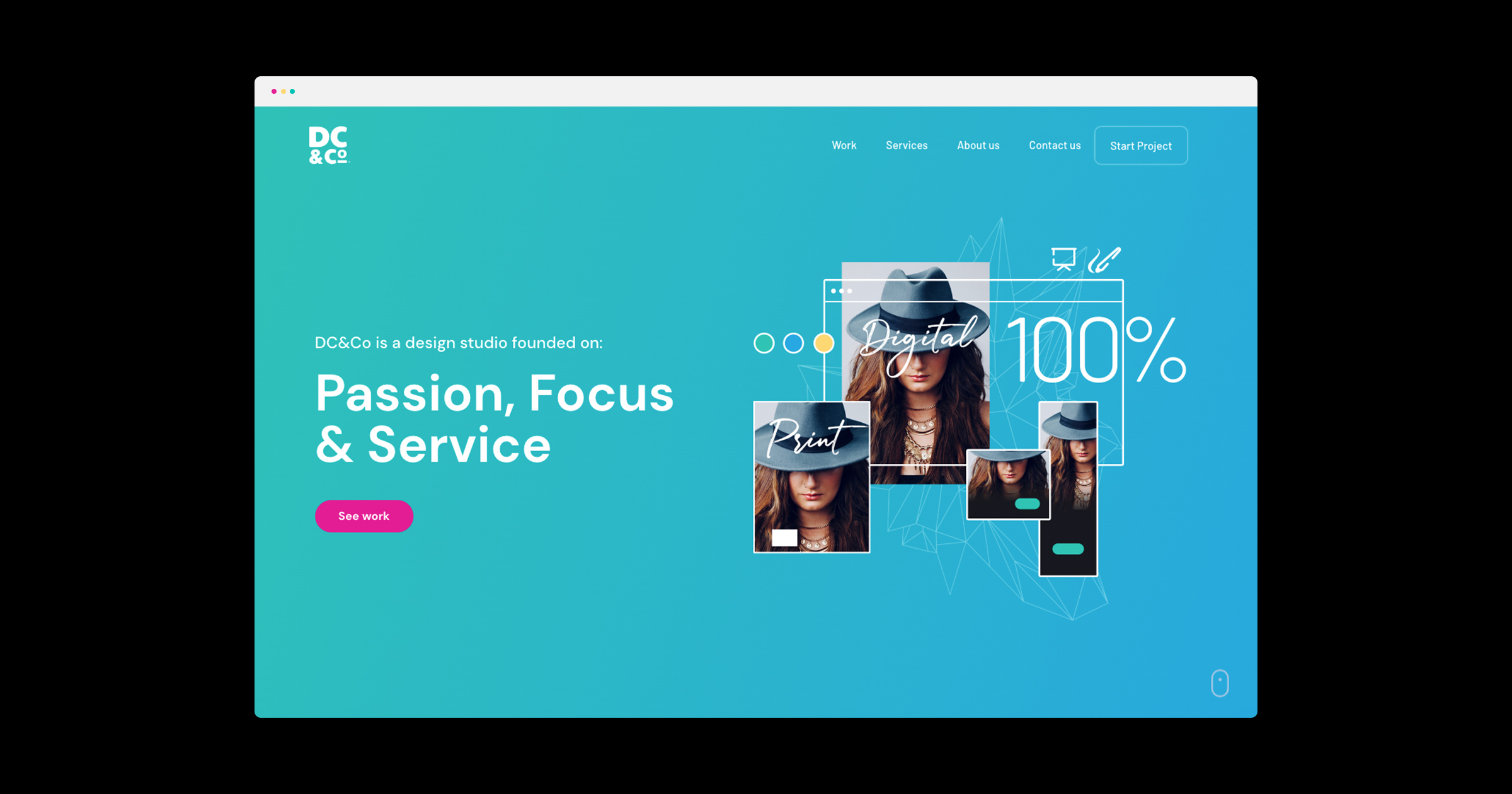 DC&Co. — Graphic Design Studio