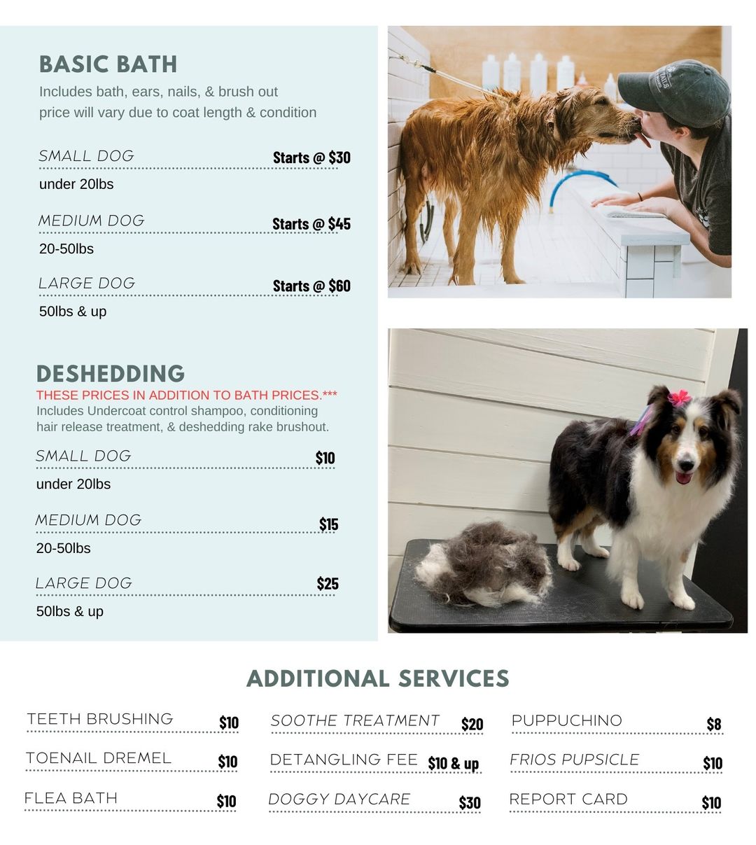 Grooming | Happy Tails Groom & Board