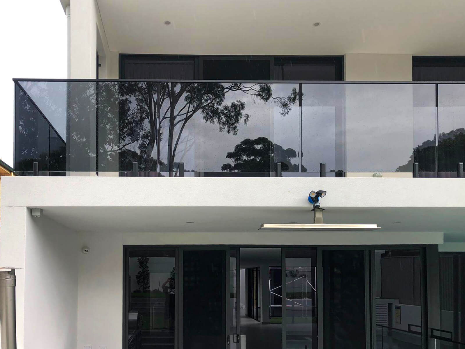 Veranda design, railing or fencing solutions