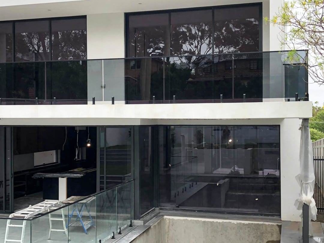 Veranda design, railing or fencing solutions