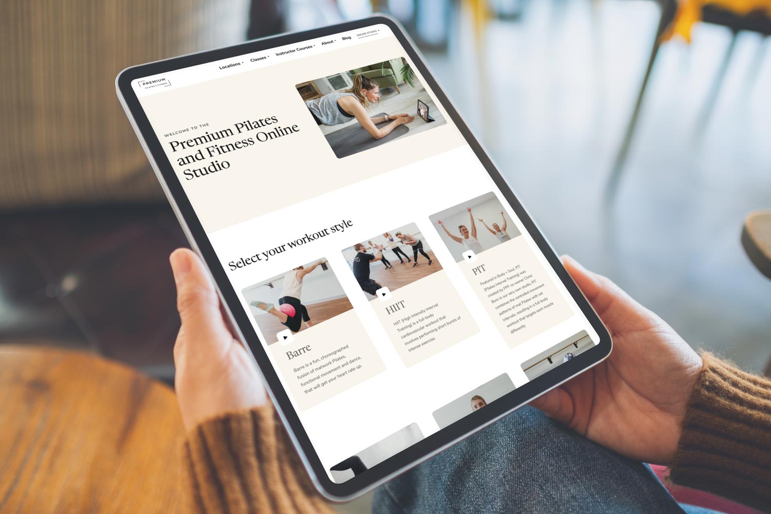 Online Pilates Classes | Made in Australia | Premium Pilates