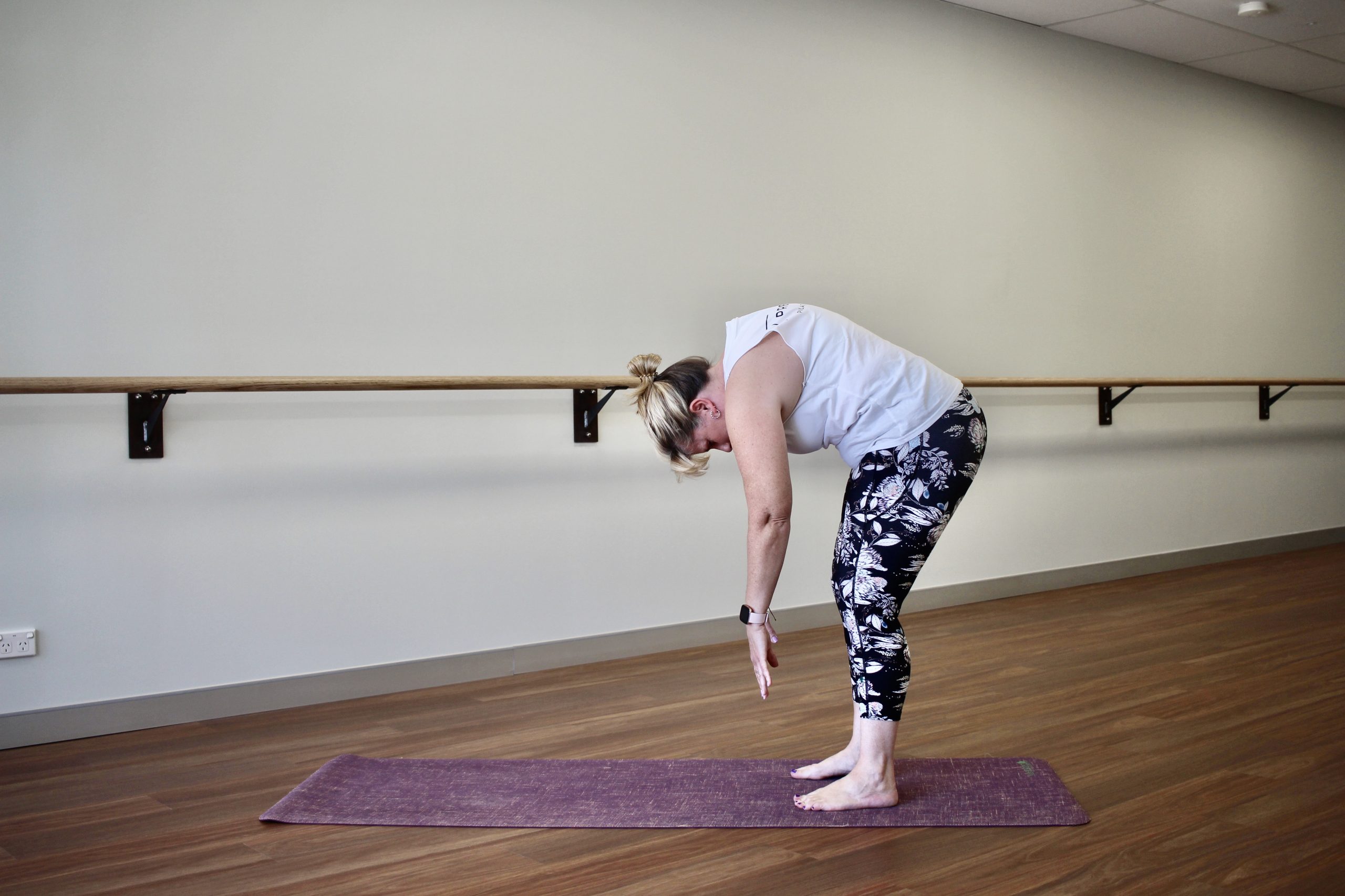 Move 2: Standing Bananasana