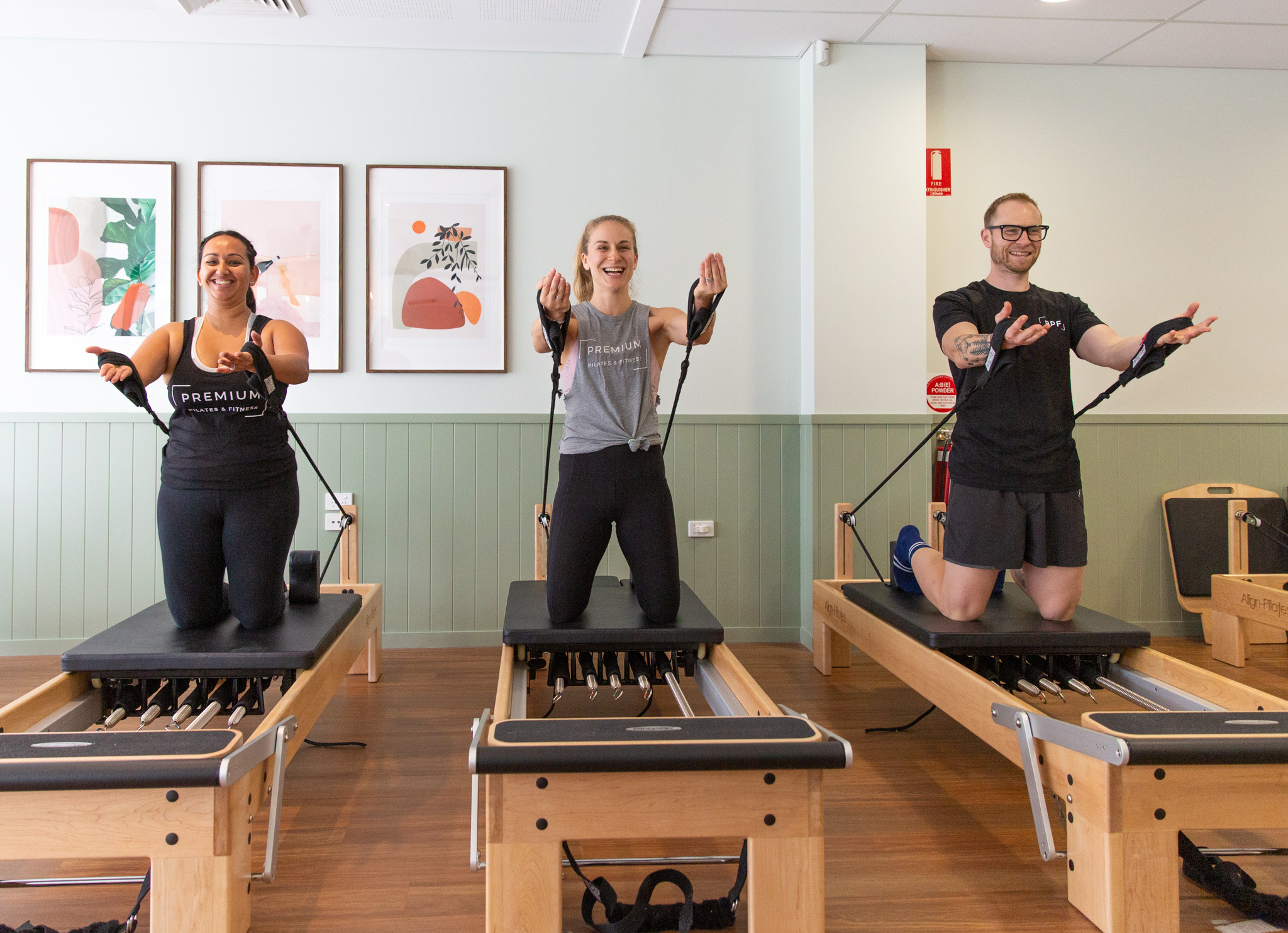 While both mat Pilates and Reformer Pilates target the core, Reformer ...