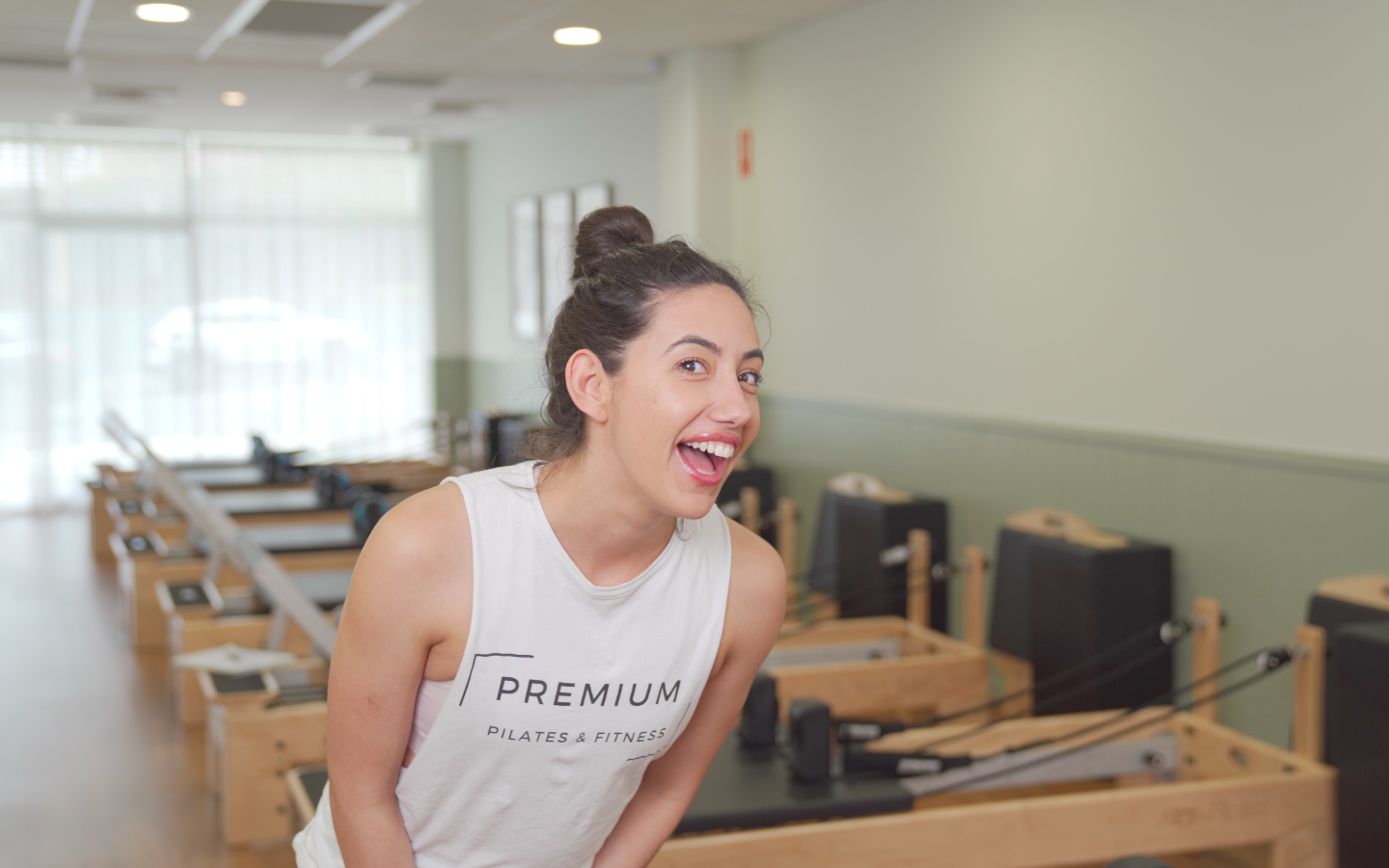 What inspired you to enrol in Premium Pilates' teacher training courses?