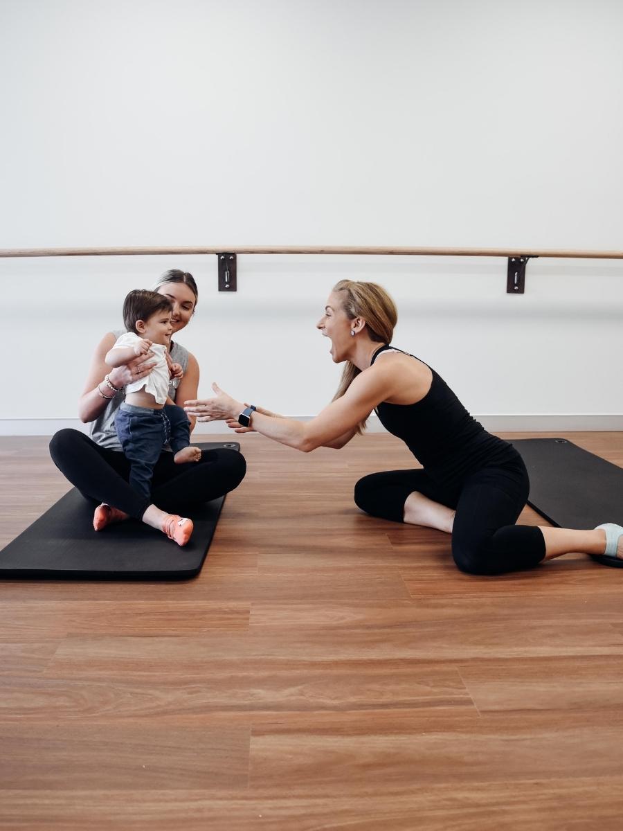 How often should you attend a Mums and Bubs class?
