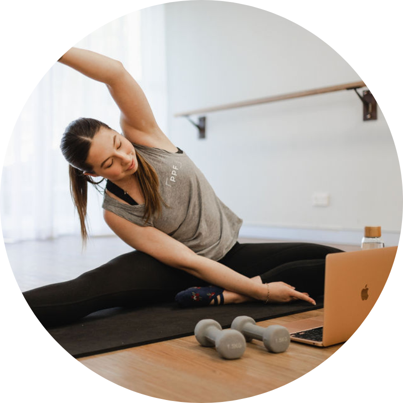 How Long does it take to see results from regular Pilates