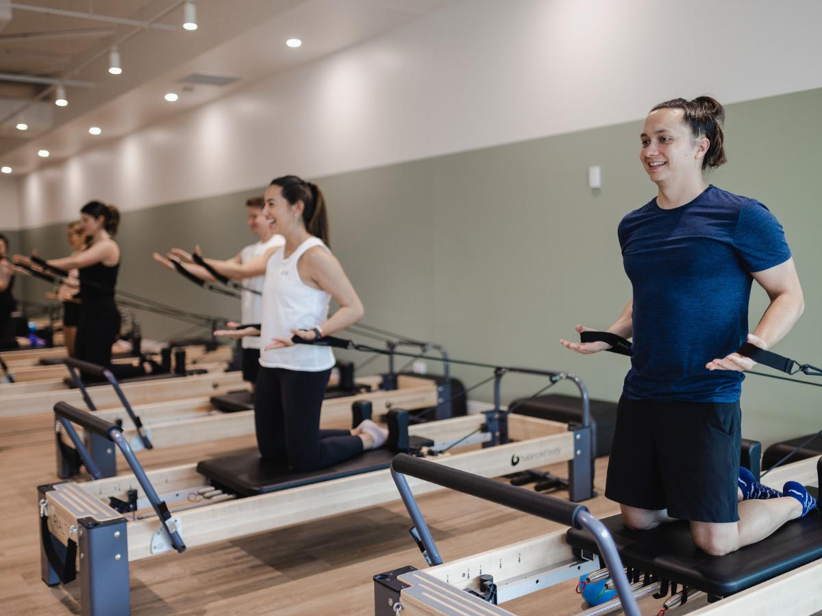 Pilates Brisbane | Reformer, Mat & Beginners Classes