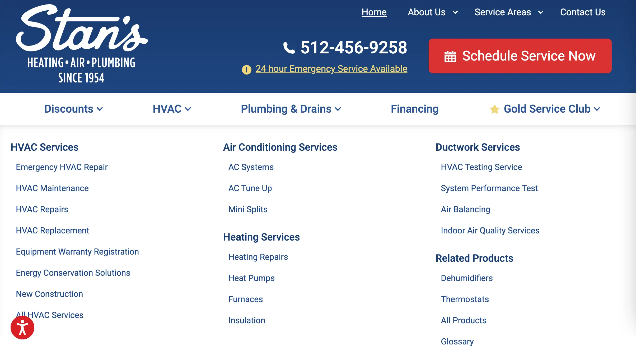 Stan's Heating, Air & Plumbing Case Study | Geek Powered Studios