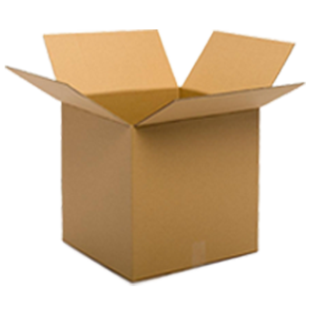 10 X 10 X 10 32ECT RSC PLAIN CORRUGATED BOX 10 X 10 X 10 32ECT RSC PLAIN CORRUGATED BOX