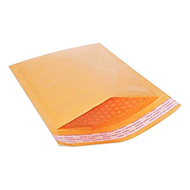 #2 - 8.5 X 12 ECOLITE KRAFT BUBBLE MAILER - (100 / CS)