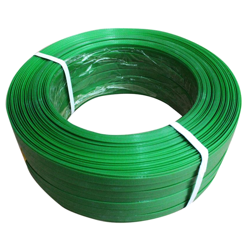 5/8 X 900 16 X 6 SMOOTH GREEN PET STRAPPING 4400'| Canpaco