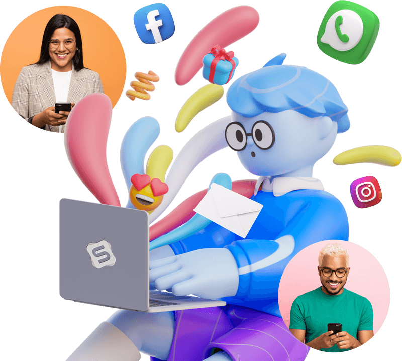 Platform for sales and customer consultations in WhatsApp, Facebook and ...