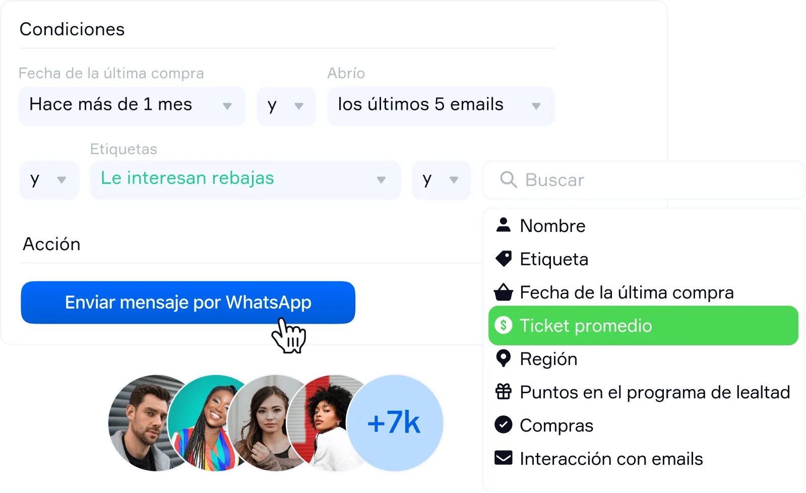 CRM platform for increased sales in eCommerce, customer service, newsletters and chatbots ...