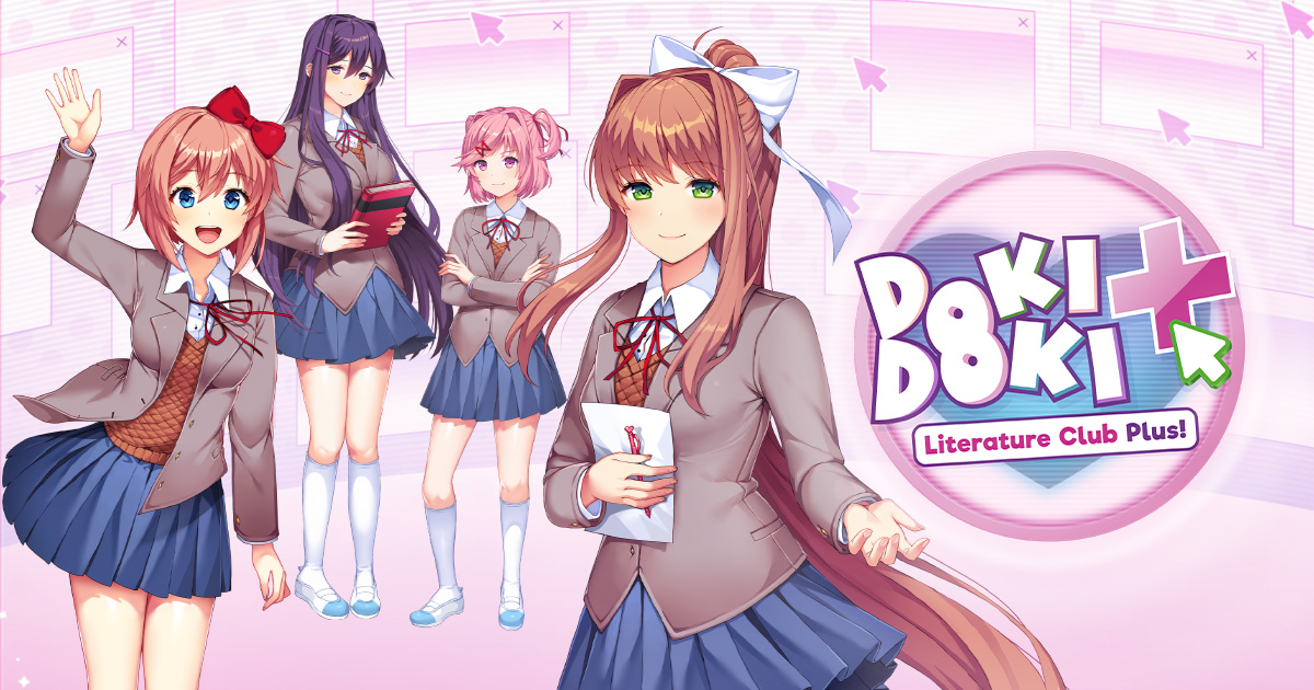 Doki Doki Literature Club Plus! – Merchandise
