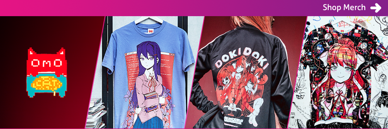 Doki Doki Literature Club Plus! – Merchandise