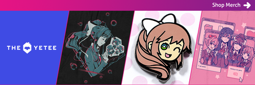 Doki Doki Literature Club Plus! – Merchandise