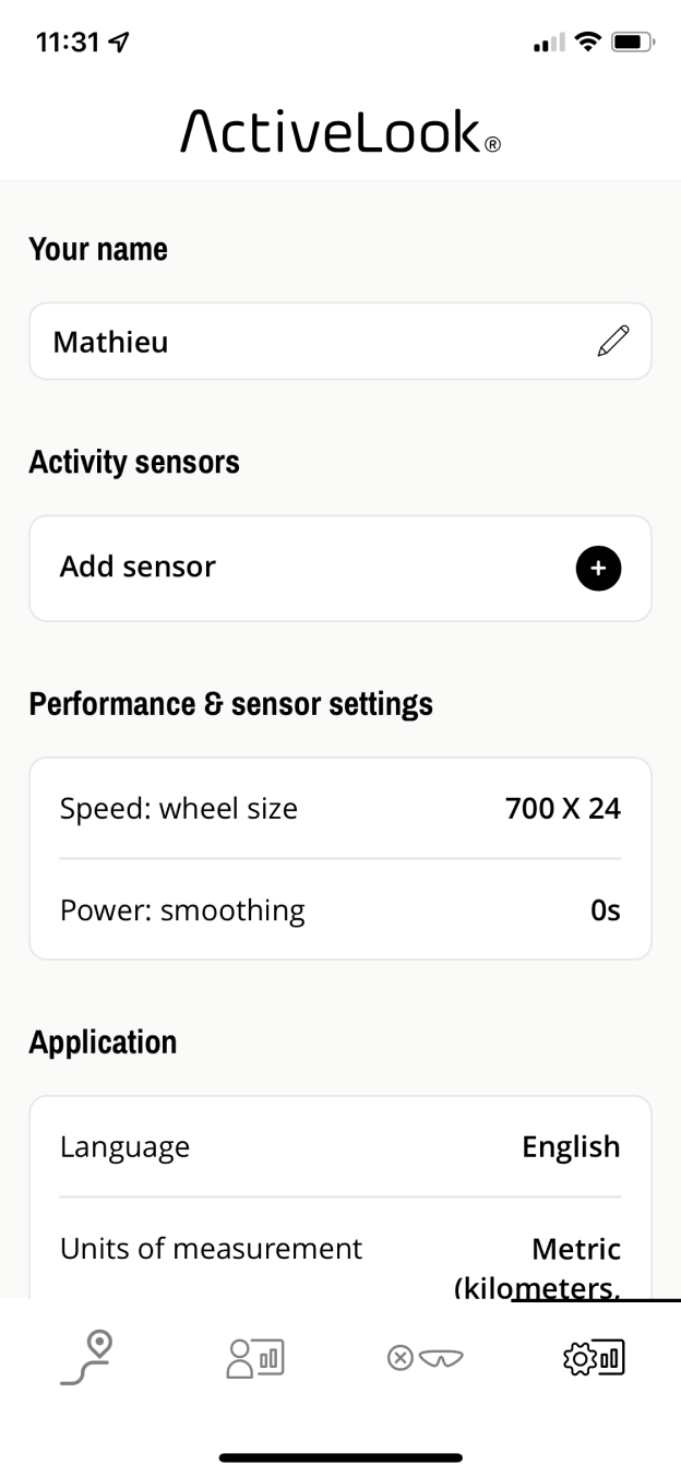Activelook - Connected Glasses Solutions
