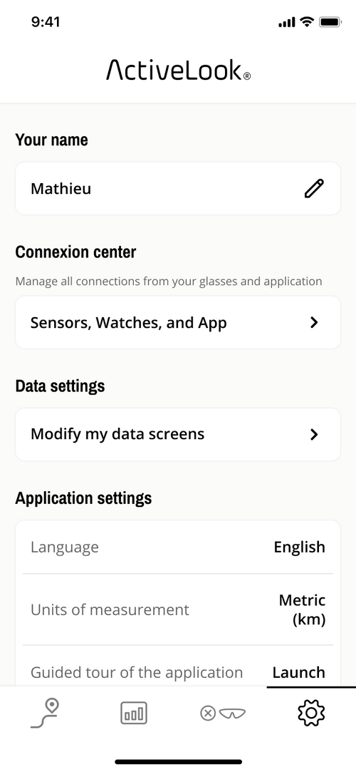 Activelook - Connected Glasses Solutions