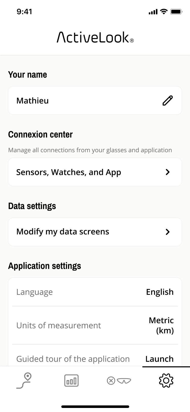 Activelook - Connected Glasses Solutions