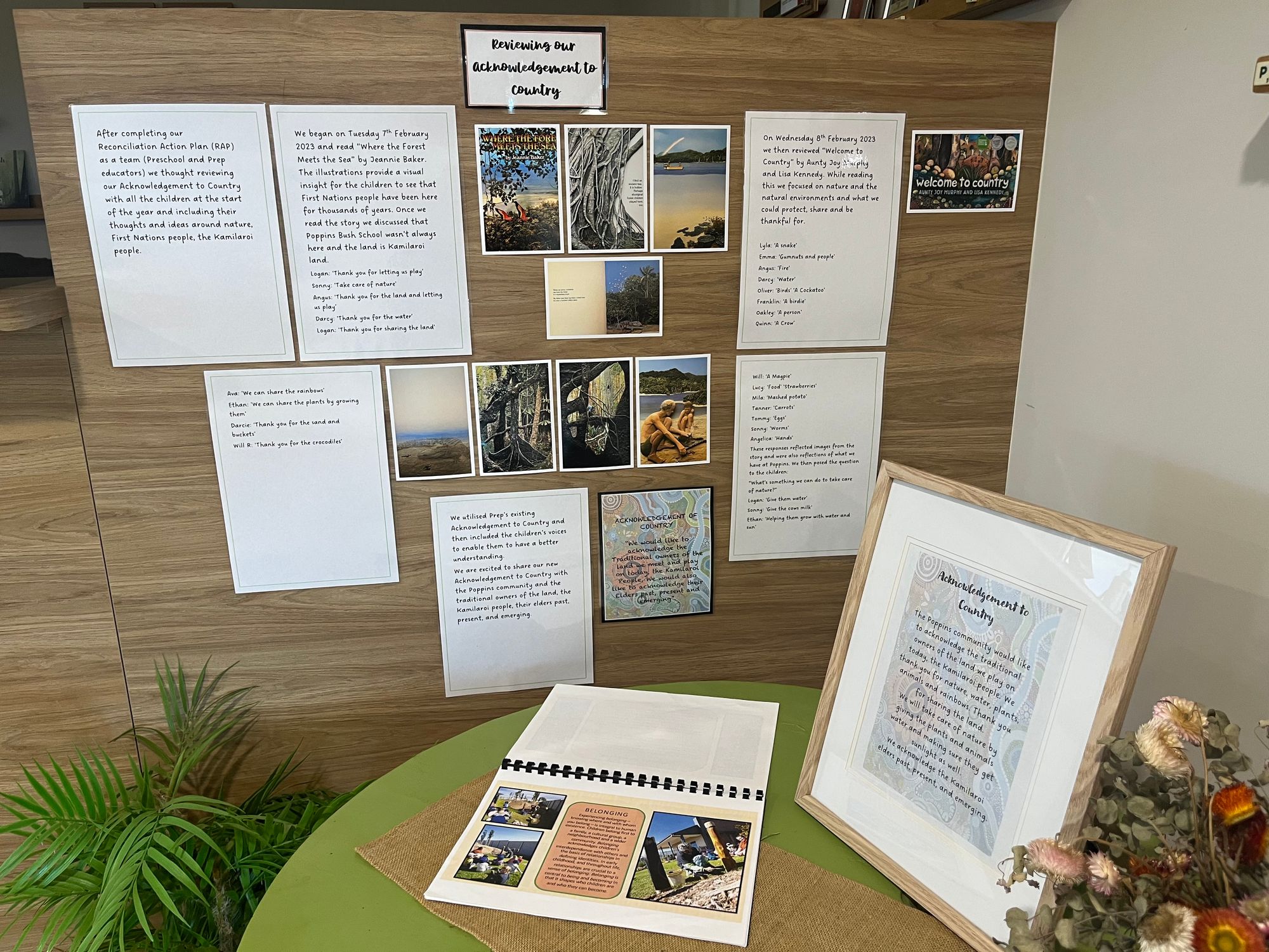 Reconciliation Action Plan - News & Events | Poppins Bush School