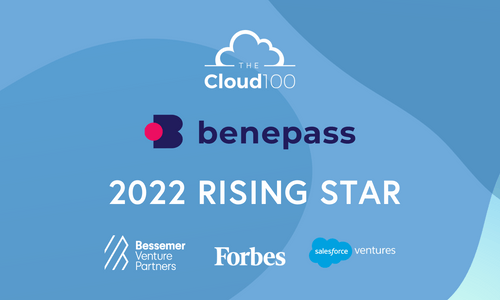 Benepass Is a Rising Star on the Forbes 2022 Cloud 100 List | Benepass