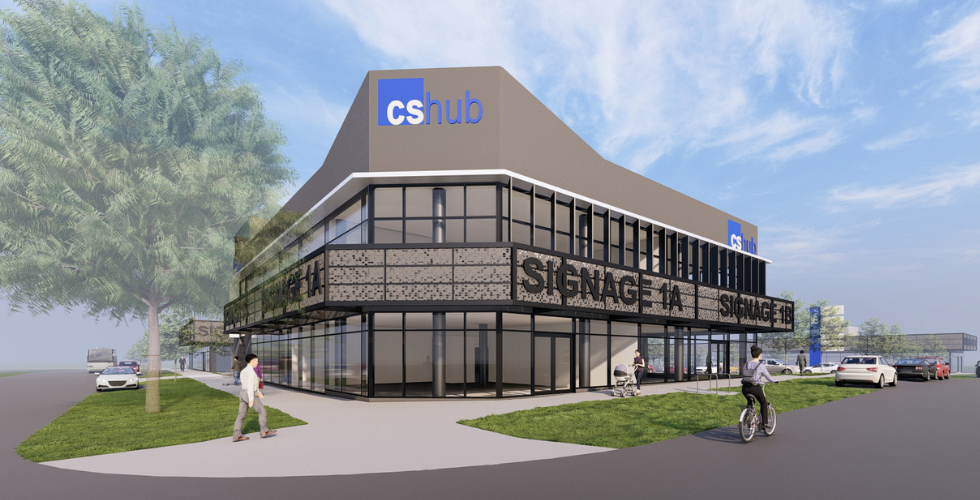 Construction commences on CS Hub