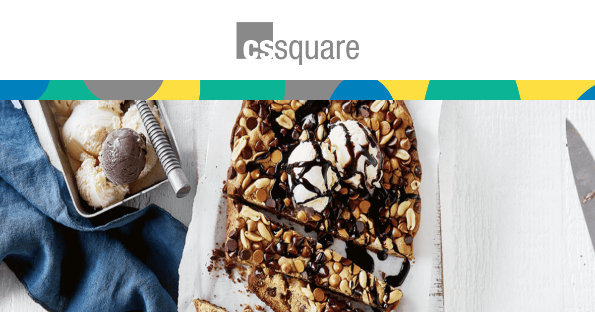 Recipes | CS Square Caroline Springs